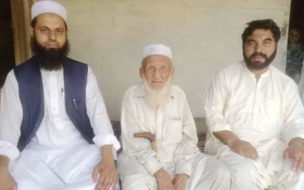 110 Year Old Man Marries 4th Time!