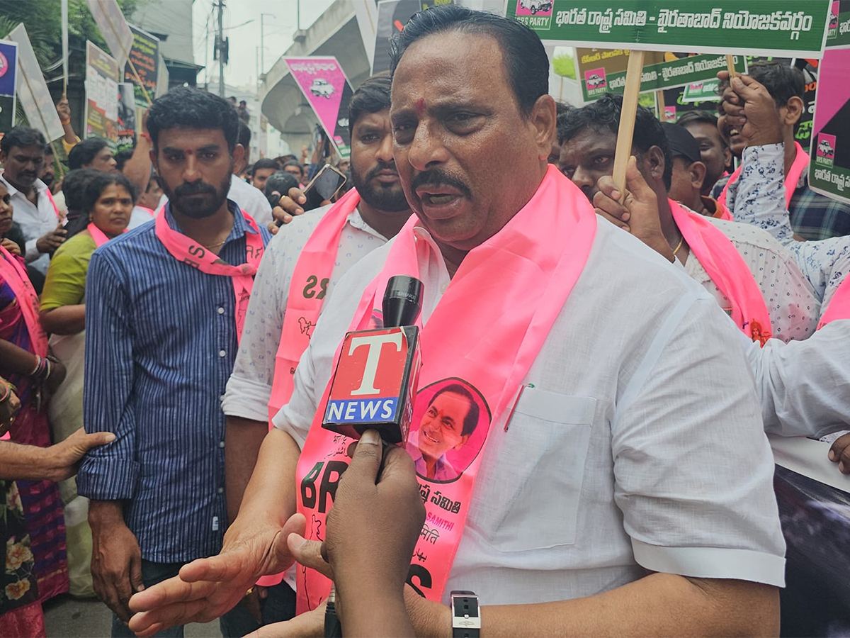 It’s Not Cake-Walk for Danam Nagender in Khairatabad