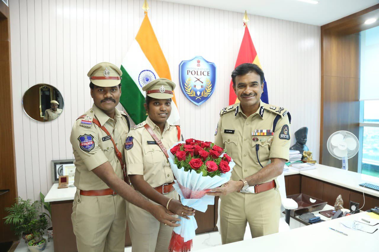 Hyderabad Police Commissioner CV Anand's Heroic Rise on Social Media!