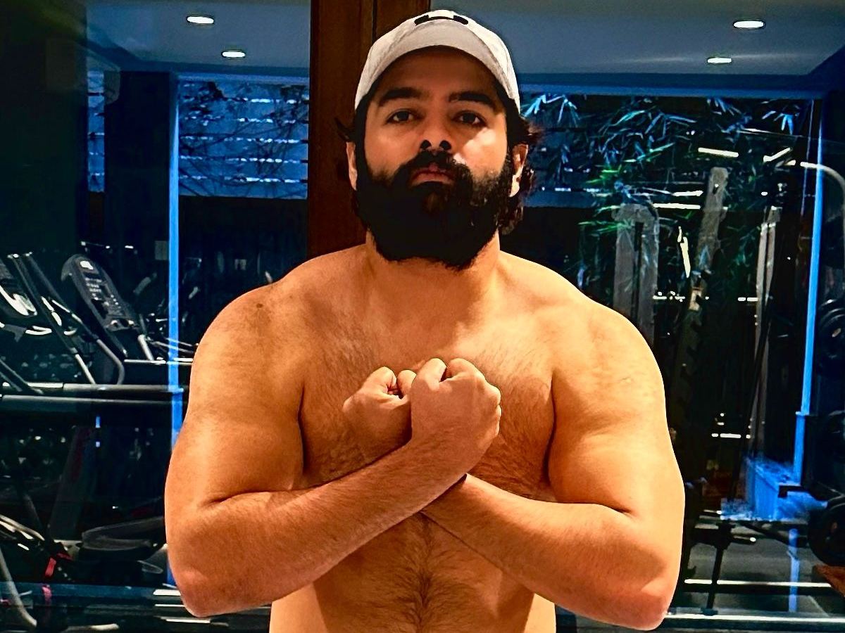 Ram Pothineni Went From 72 Kgs to 84 For Skanda
