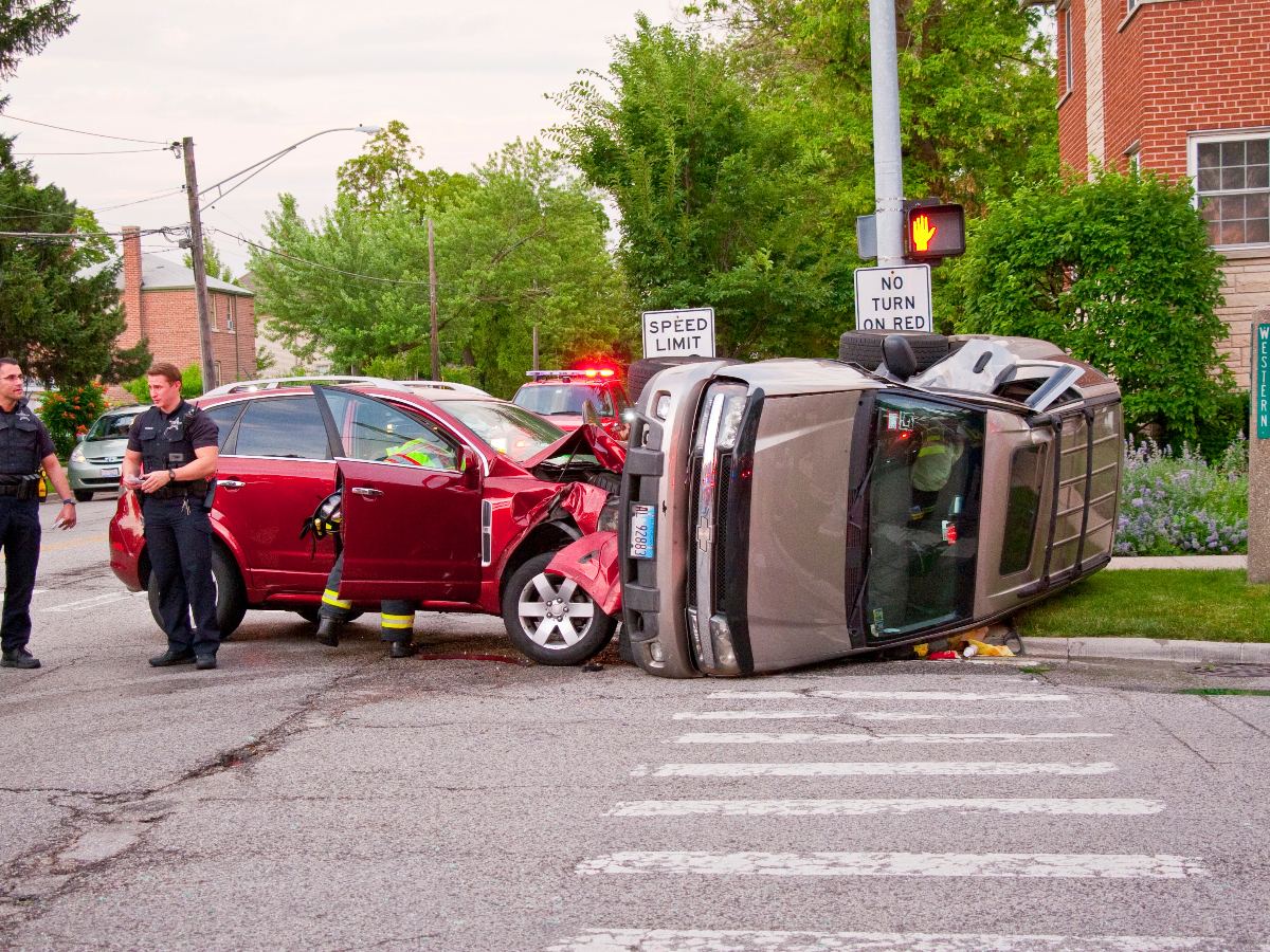 Indian Car Accident