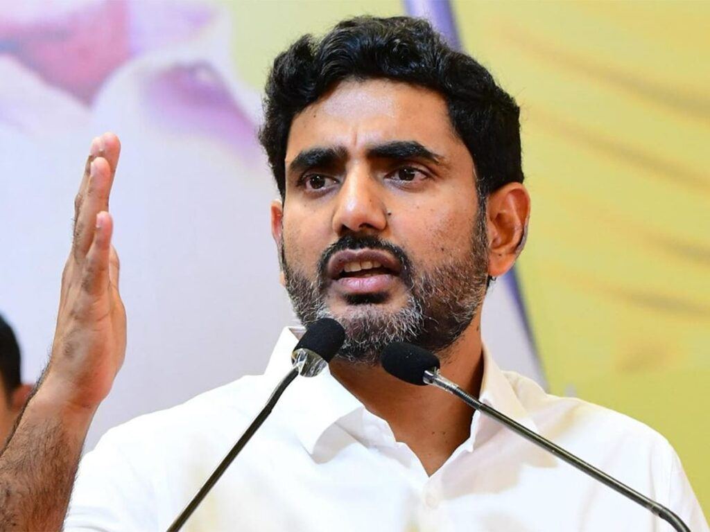 Nara Lokesh: Tears Not Weakness, Much-needed Sensitivity