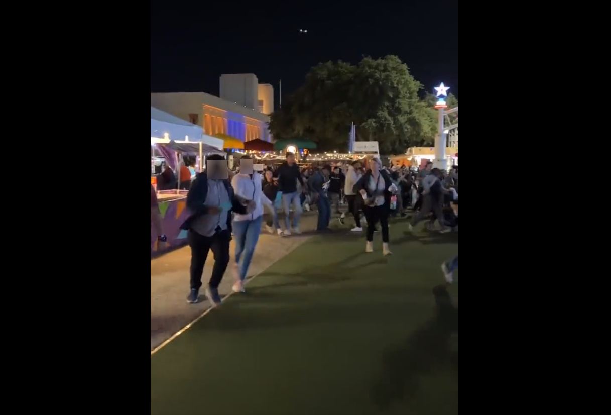 Texas State Fair Shooting Panic Video Goes Viral
