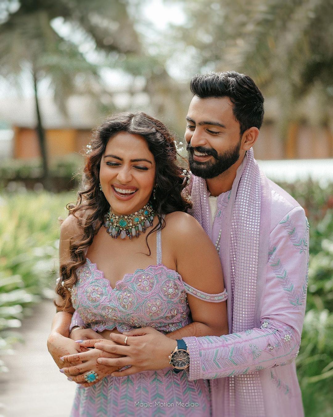 Pics: Amala Paul Got Married