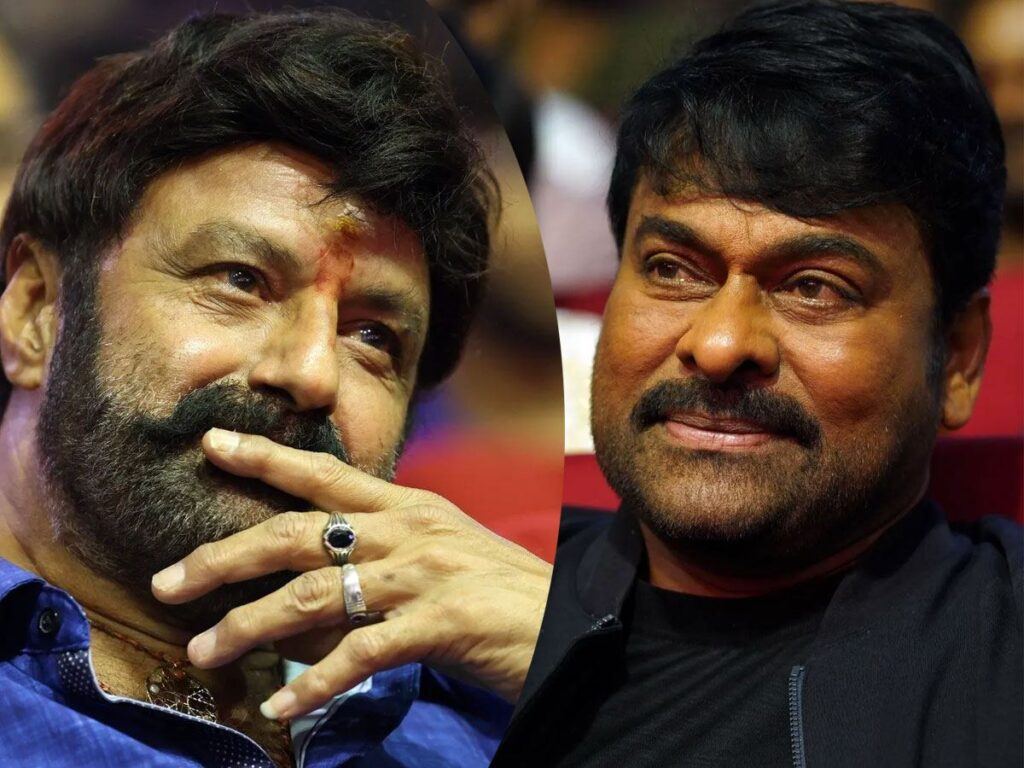 Balayya Beats Chiranjeevi Comprehensively