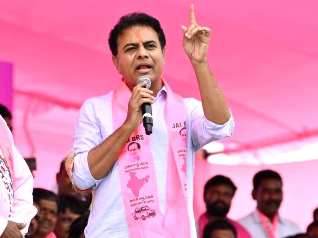 KTR Ready To Take On Three Big Fish