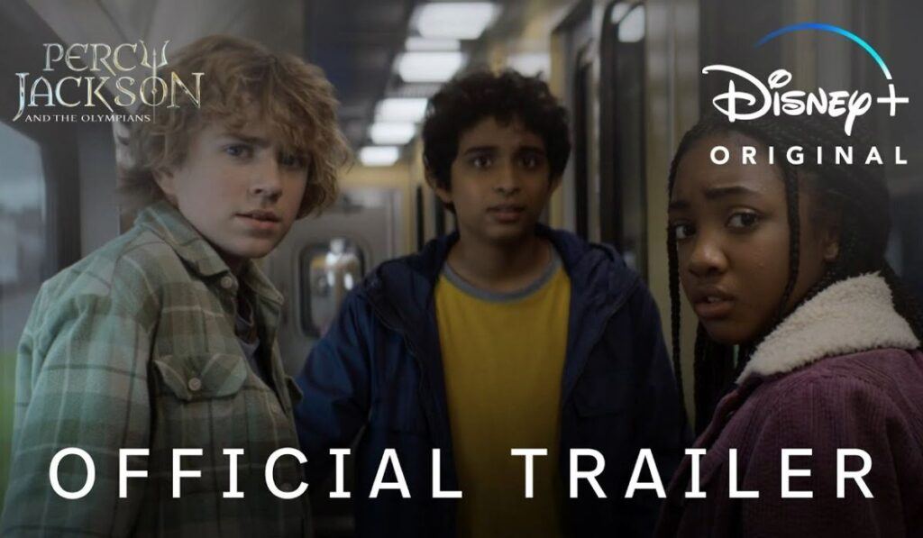 Percy Jackson & The Olympians Trailer: Legend Comes Back