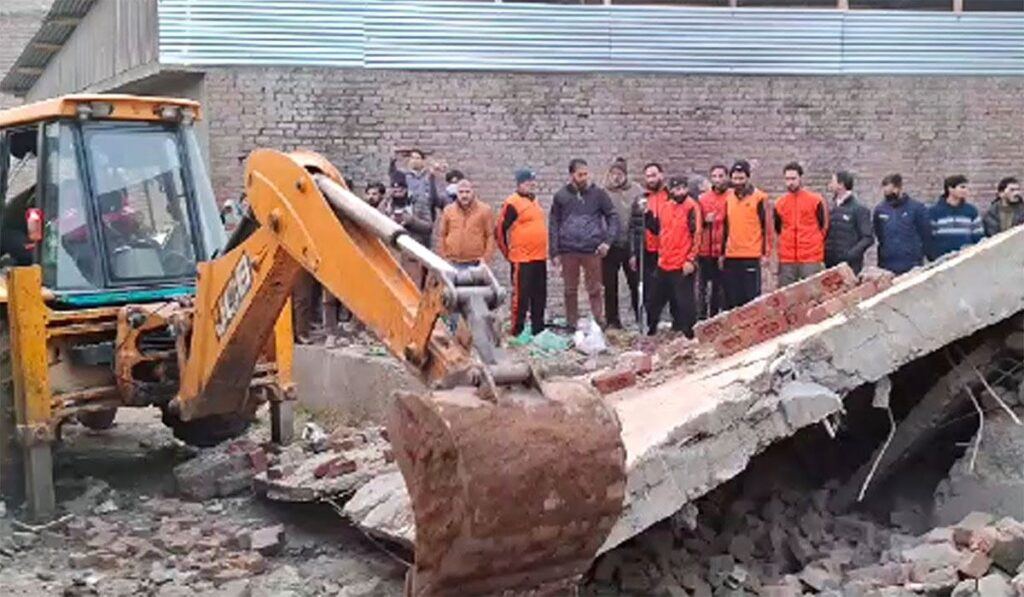 Building Collapses Calls Out Another Mission!
