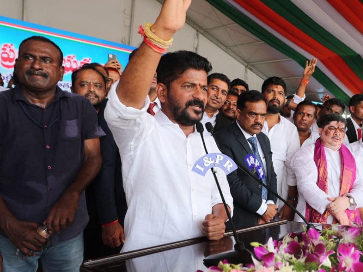Revanth Reddy's Real Battle Starts Today