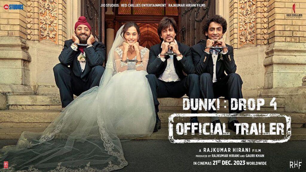 Dunki Trailer: Shah Rukh Khan's Heartfelt Journey