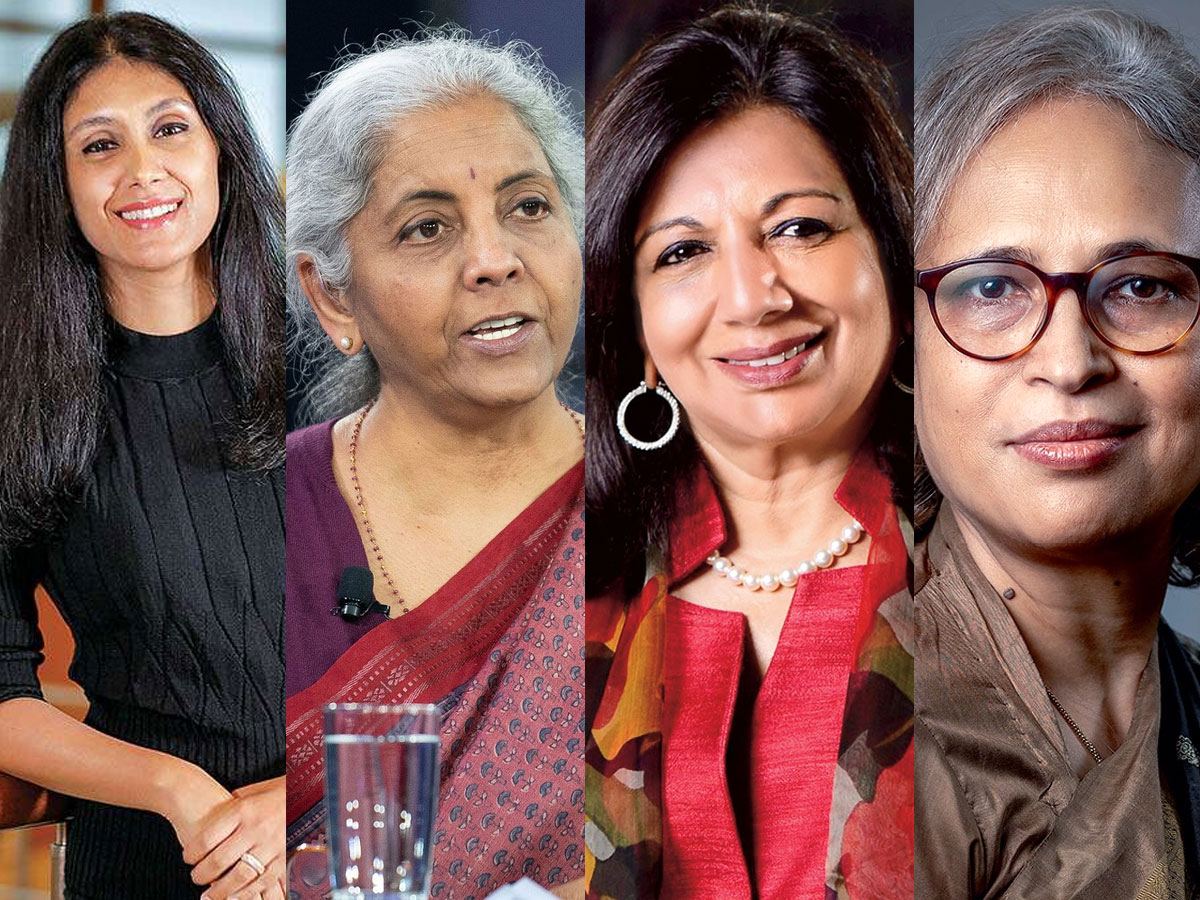 Indian Women Who Graced Forbes' List