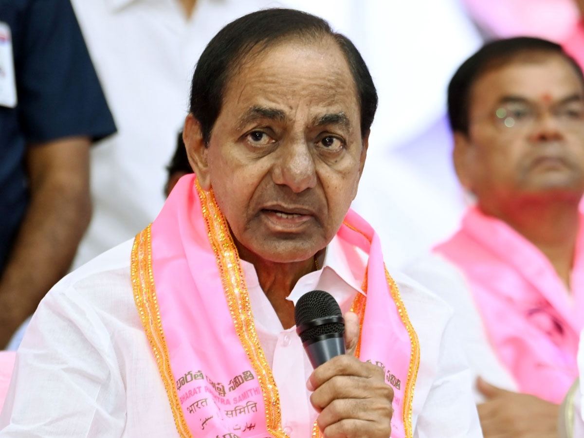 No Choice for KCR But To Seek BJP Support