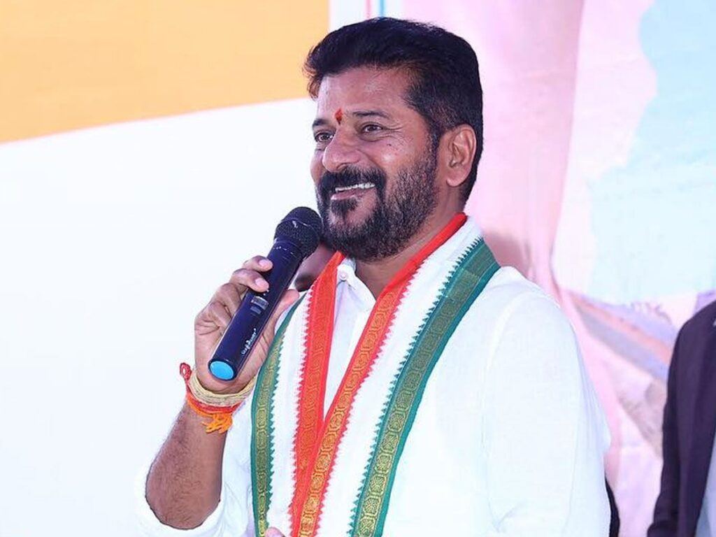 New CM Camp Office For Revanth Reddy