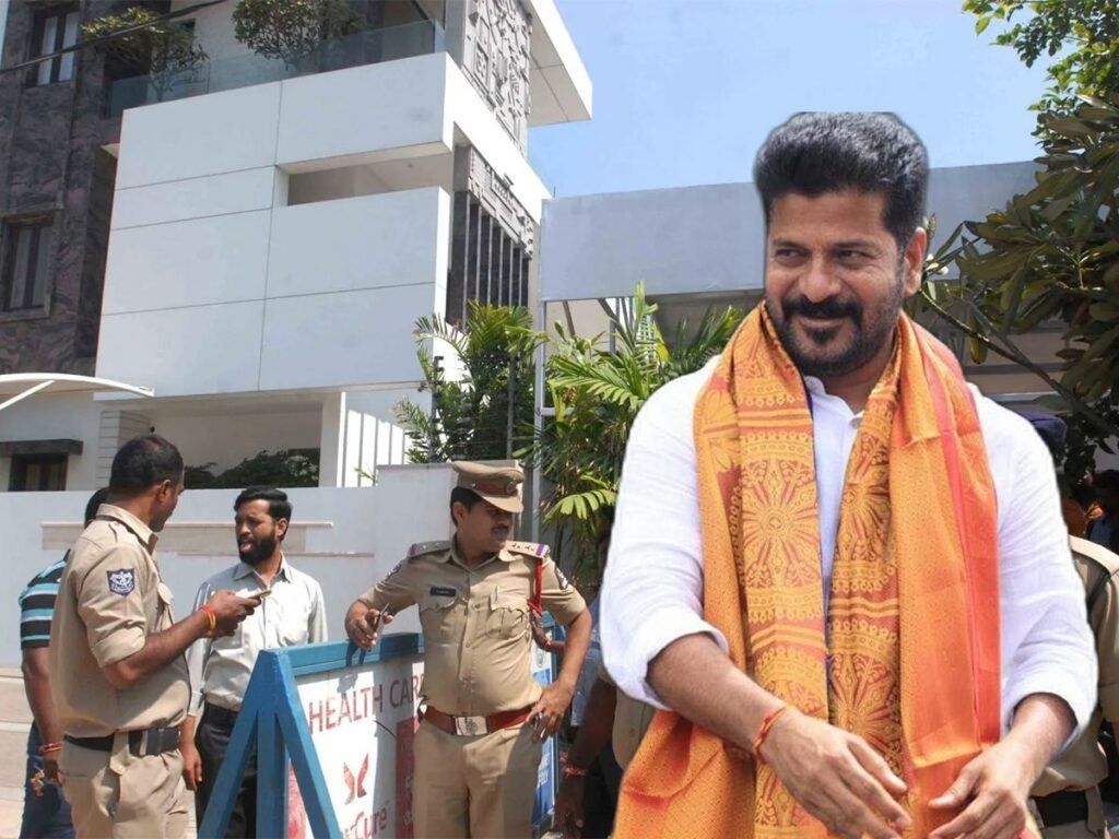 Revanth Reddy's House Turns Security Hotspot