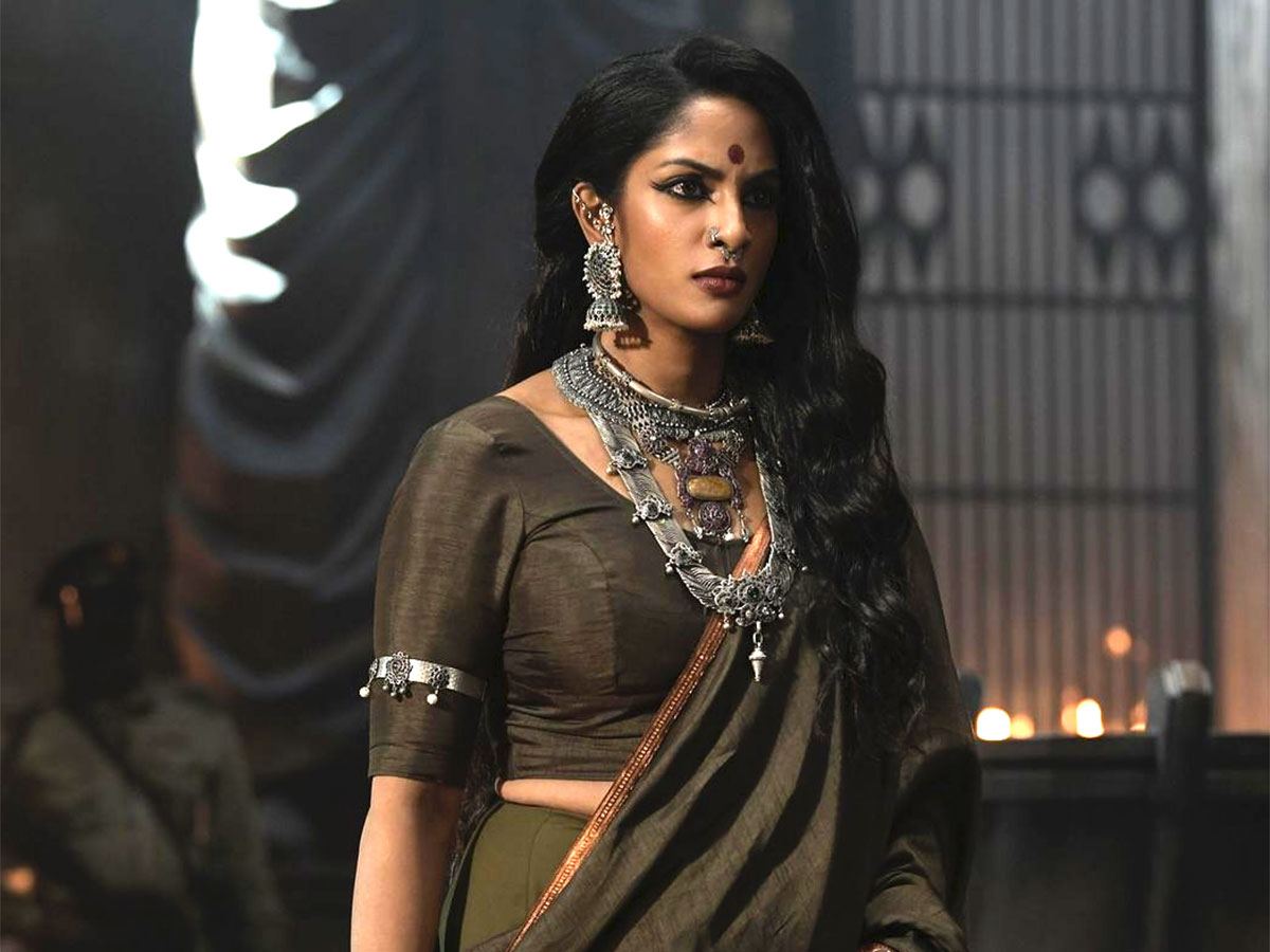 Sriya Reddy - Unexpected Show Stealer Of Salaar