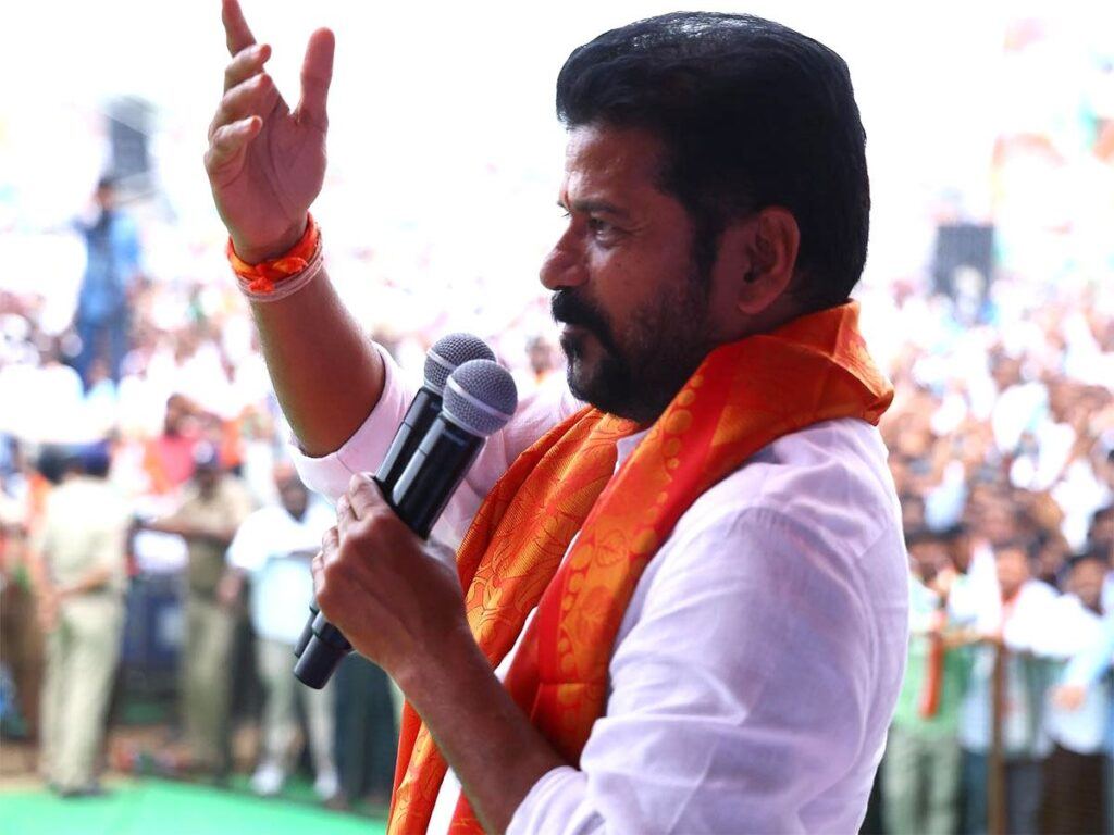 Timeline Of Revanth Reddy‘s Political Career