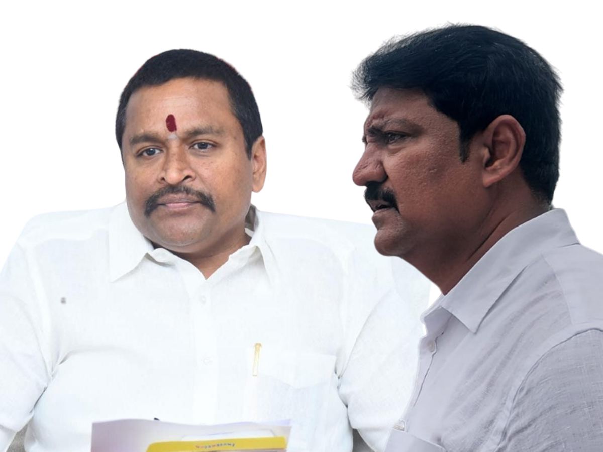 No Ticket for Vellampalli Srinivas; Vallabhaneni Vamsi Directed to ...