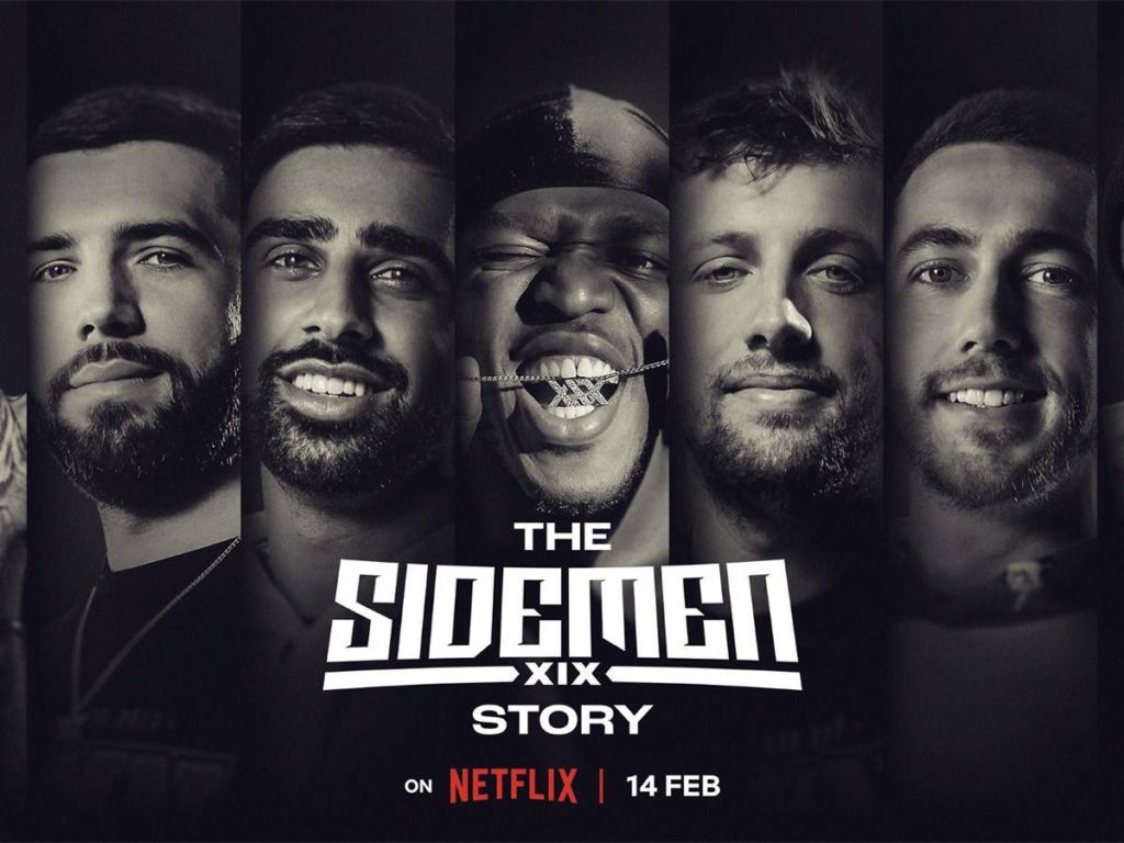 Whoa, Sidemen Group Gets A Documentary At Netflix