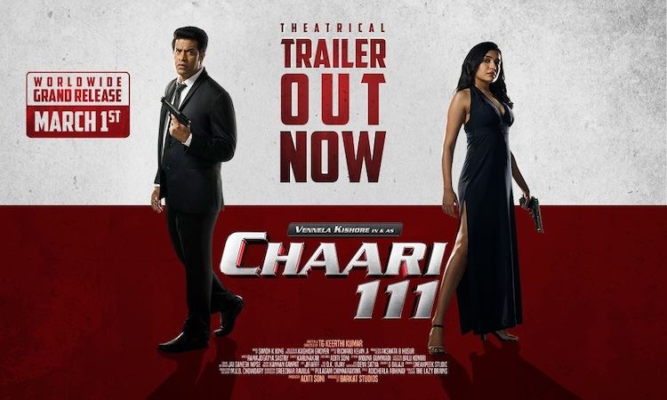 Chaari 111 Trailer: Vennela Kishore Turns Stylish Spy
