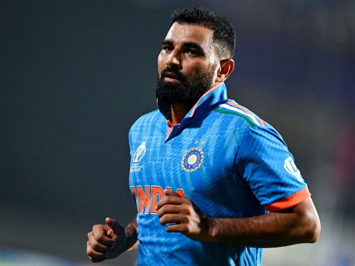 Bashing Pakistan In My Blood, Says Cricketer Mohammad Shami