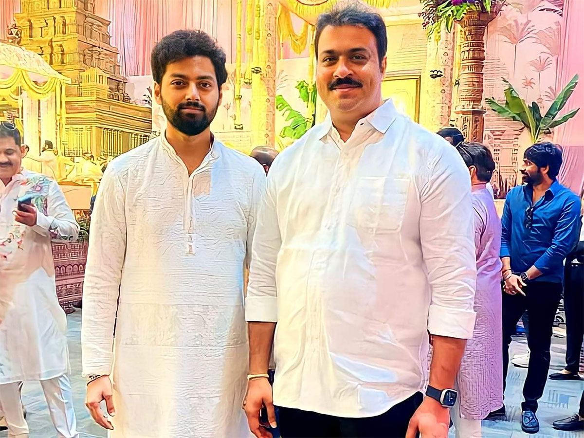 Pic Mokshagna With Thick Beard