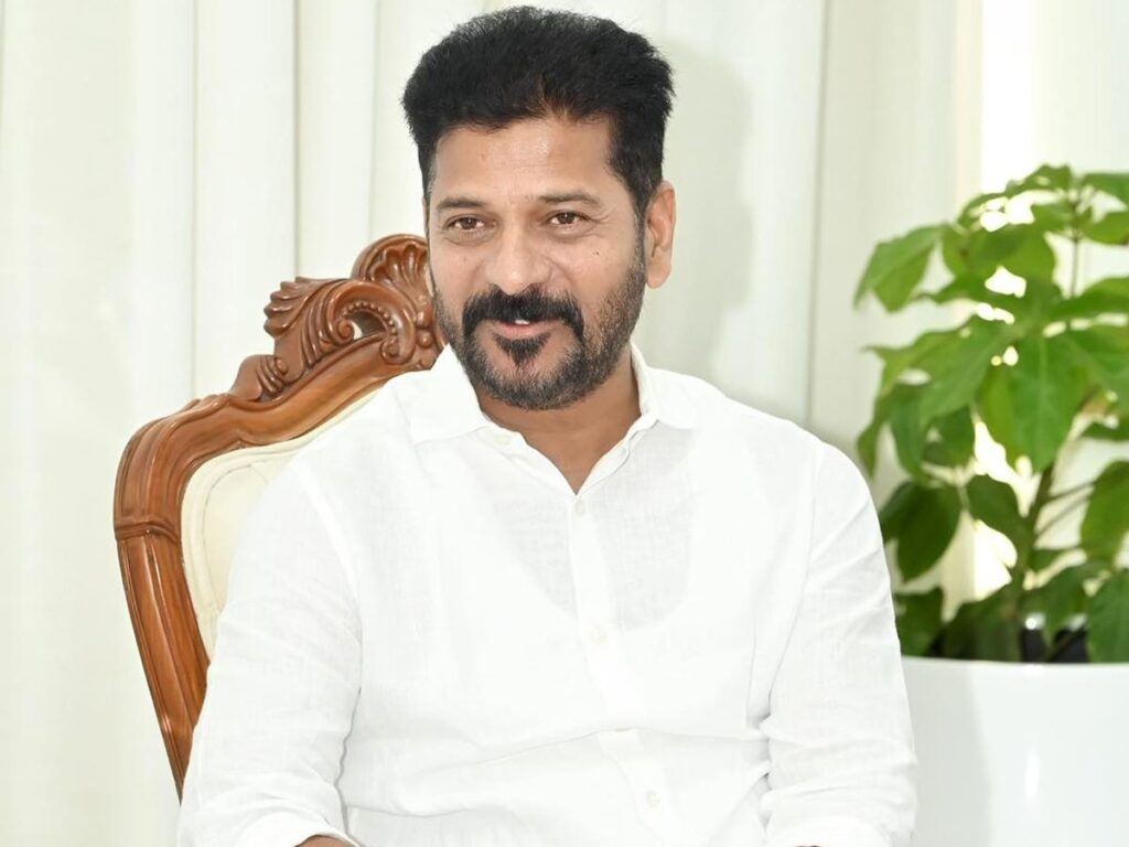 Revanth Reddy's First Visit To Andhra Pradesh As CM