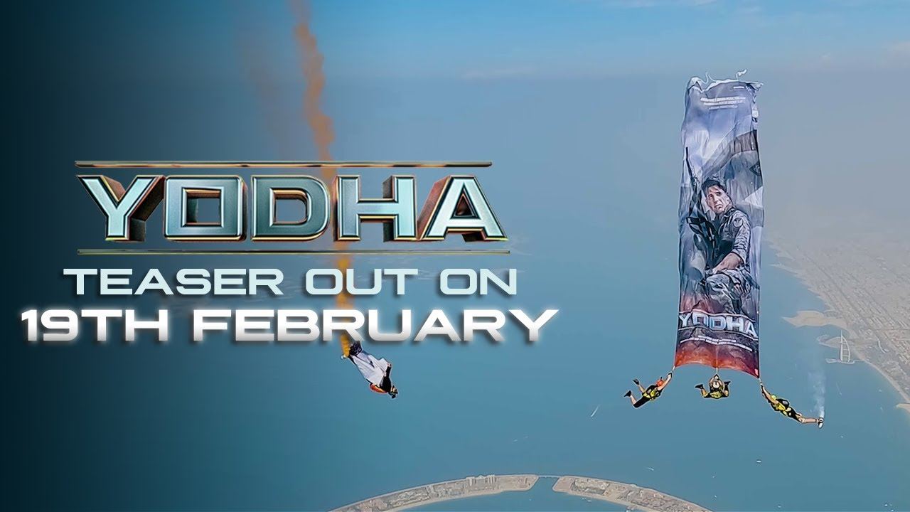 Sky High Poster Release Of Yodha