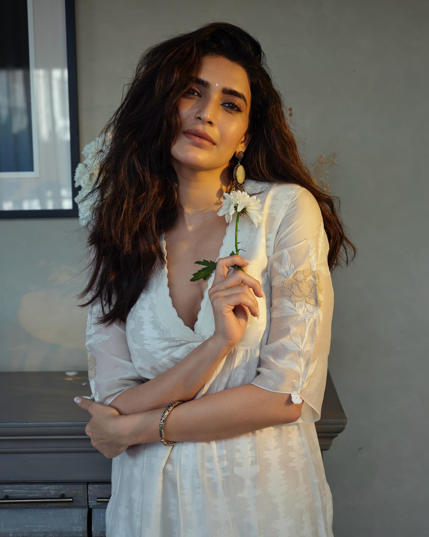 Pic Talk: Karishma Tanna's Serene Hot Look
