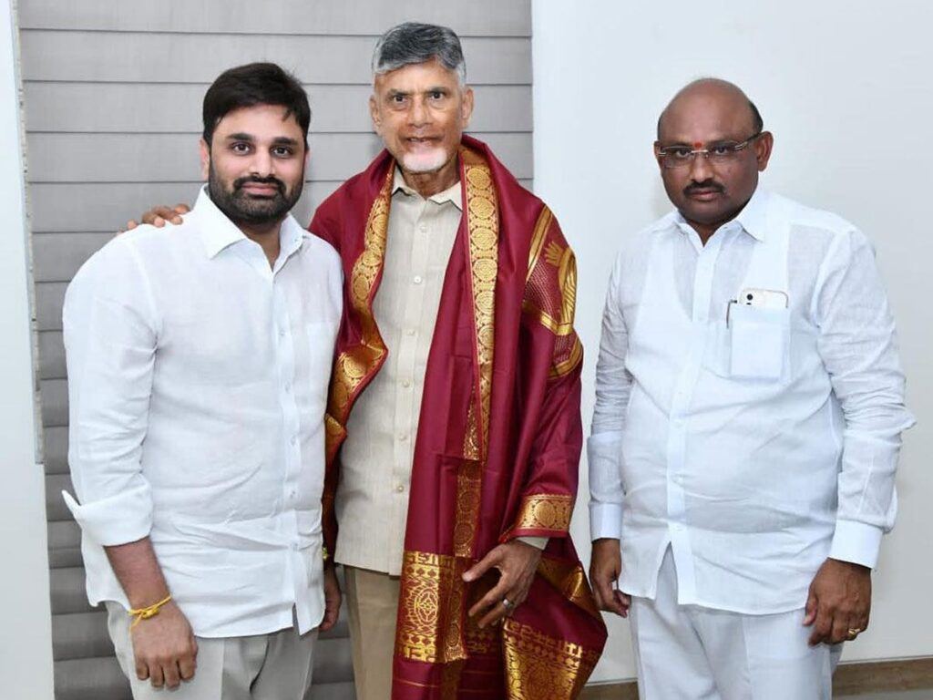Yanamala Son-In-Law Putta Mahesh From Eluru as TDP MP Candidate?