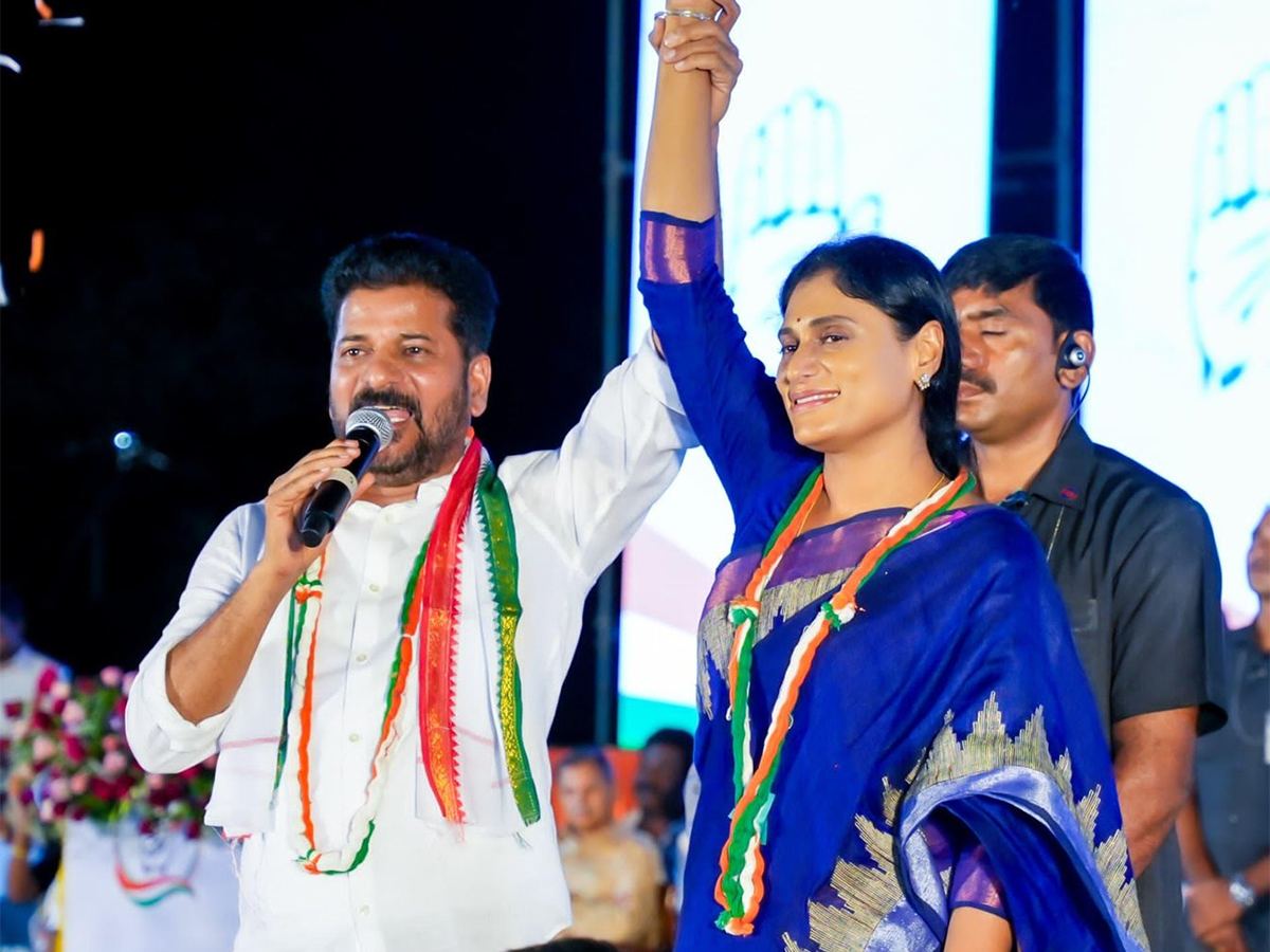 షర్మిల చక్రం తిప్పడానికి... 25/5 సీట్లు చాలట!