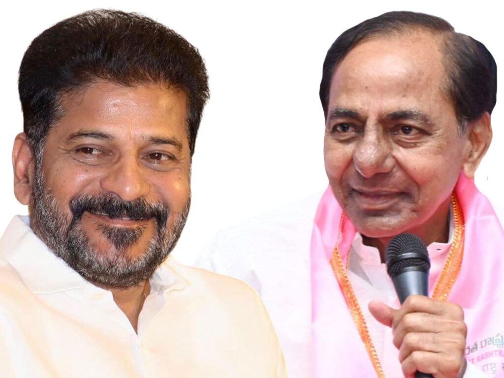 Telangana @ 10: KCR Vs Revanth Reddy