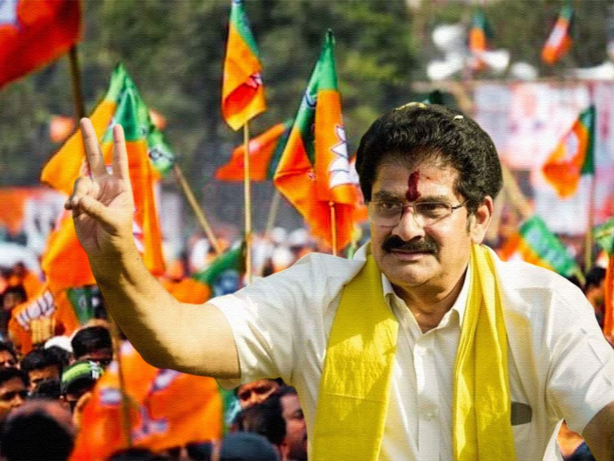 Anaparthy: BJP's Peace Proposal To TDP Incharge!
