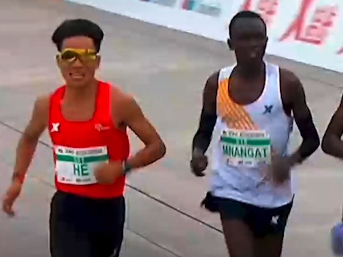 Chinese Athlete Cheat To Win?