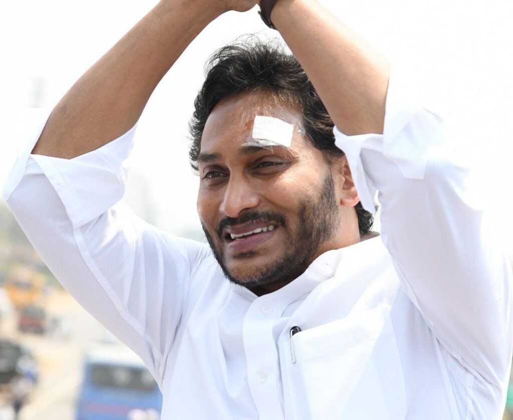 When Will Jagan Take off His Band Aid