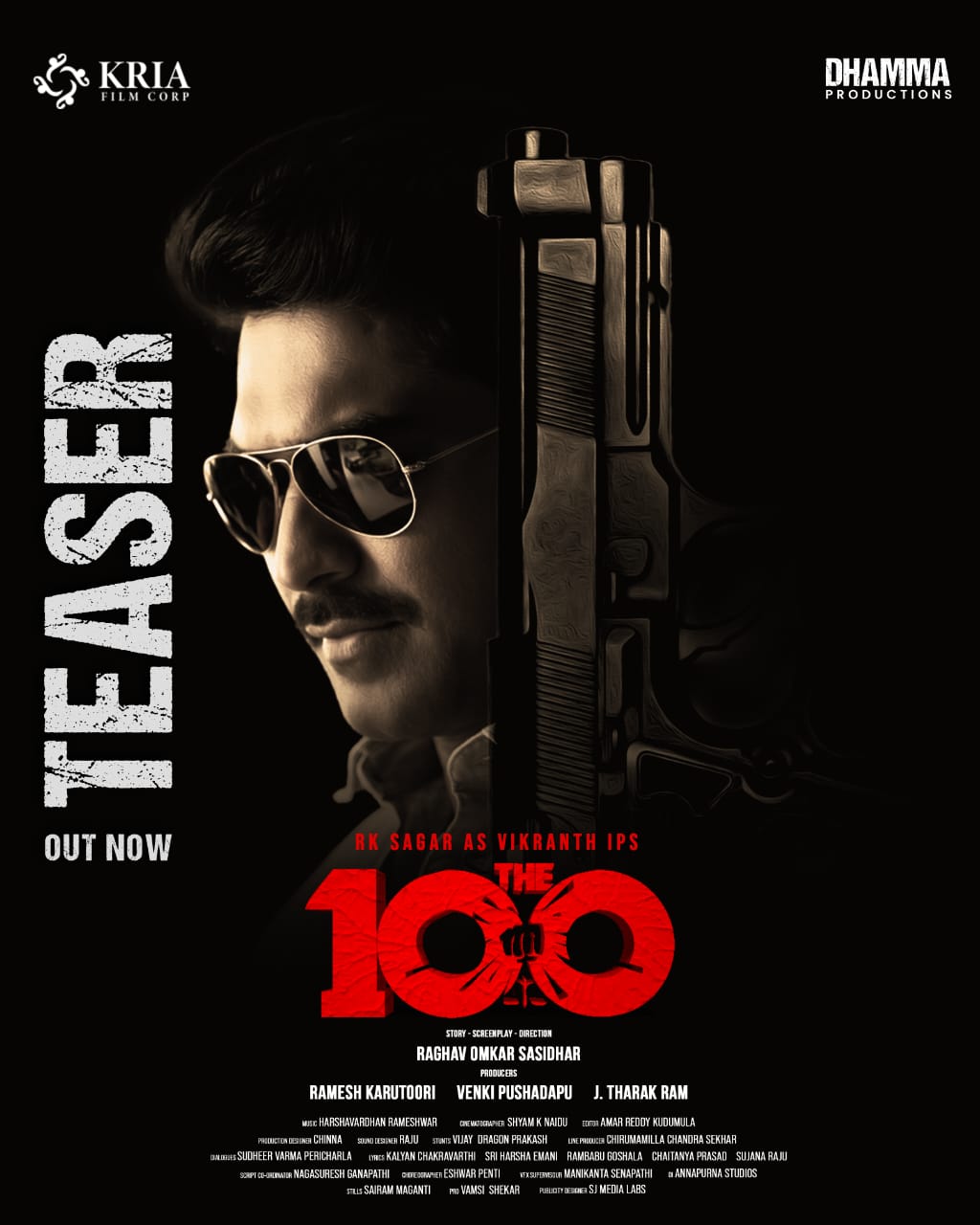 RK Sagar’s The 100: High On Action