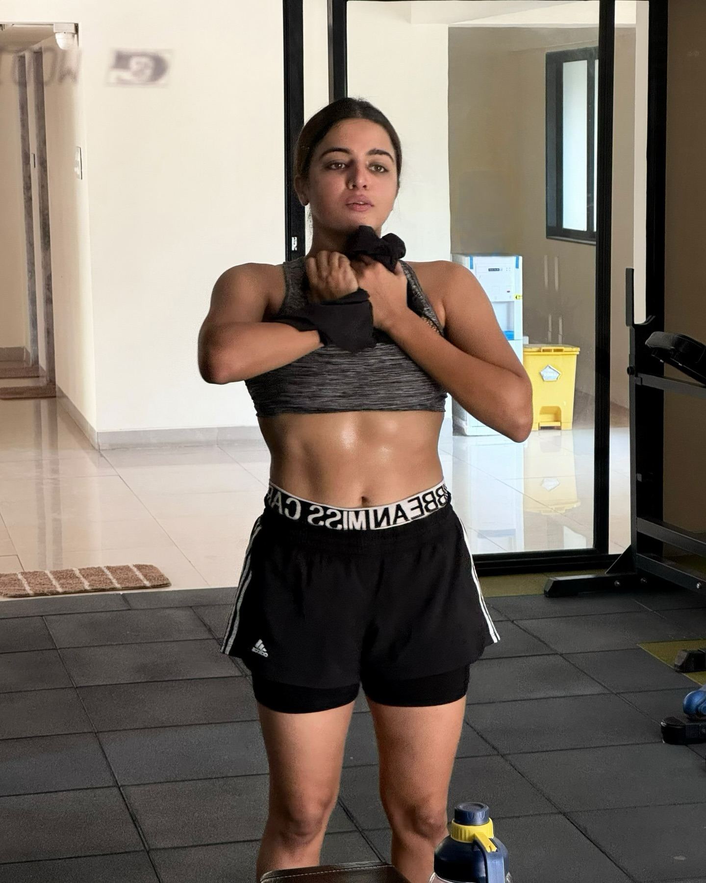 Pic Talk: Gym Bae Wamiqa Gabbi's Figure Is Goals