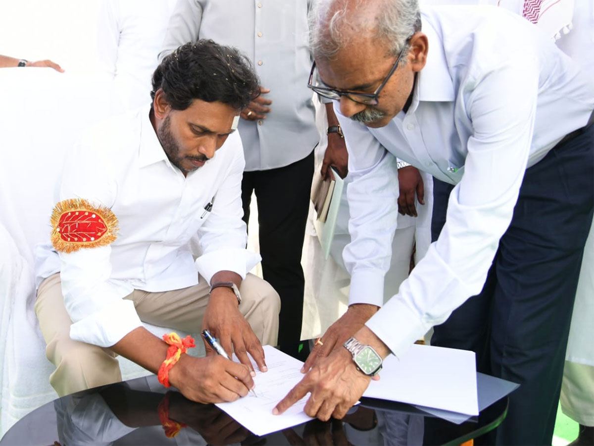 YS Jagan Nomination: 2019 and 2024