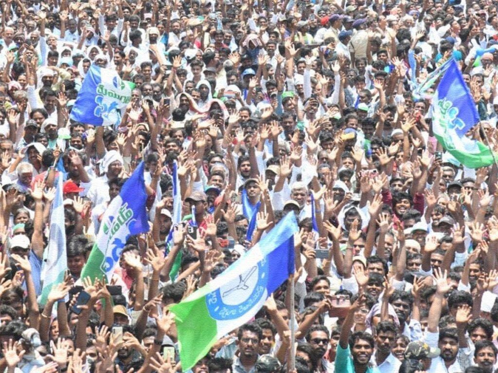 YSRCP Leader's Strategy to Protect Cadre