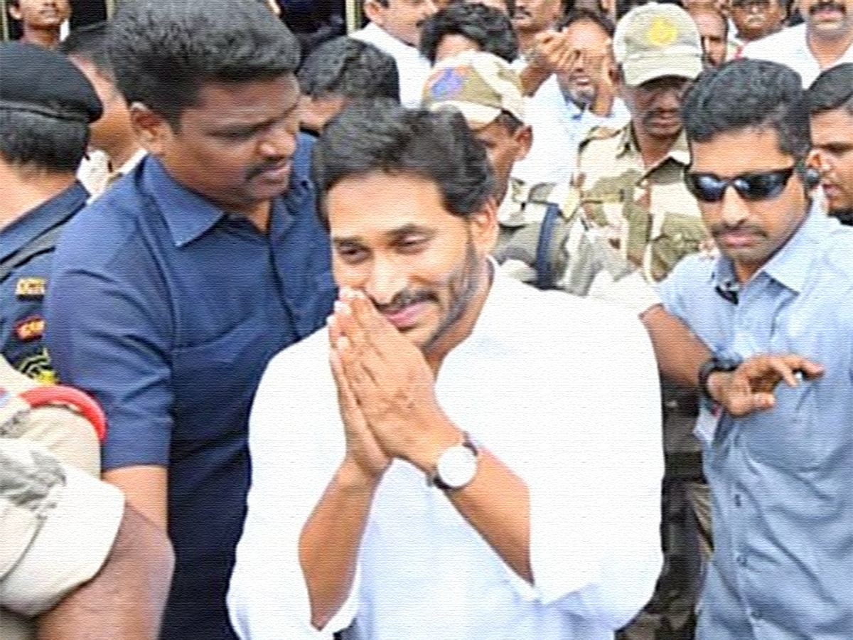 Jagan @ Yelahanka Palace For Next 5 Years!