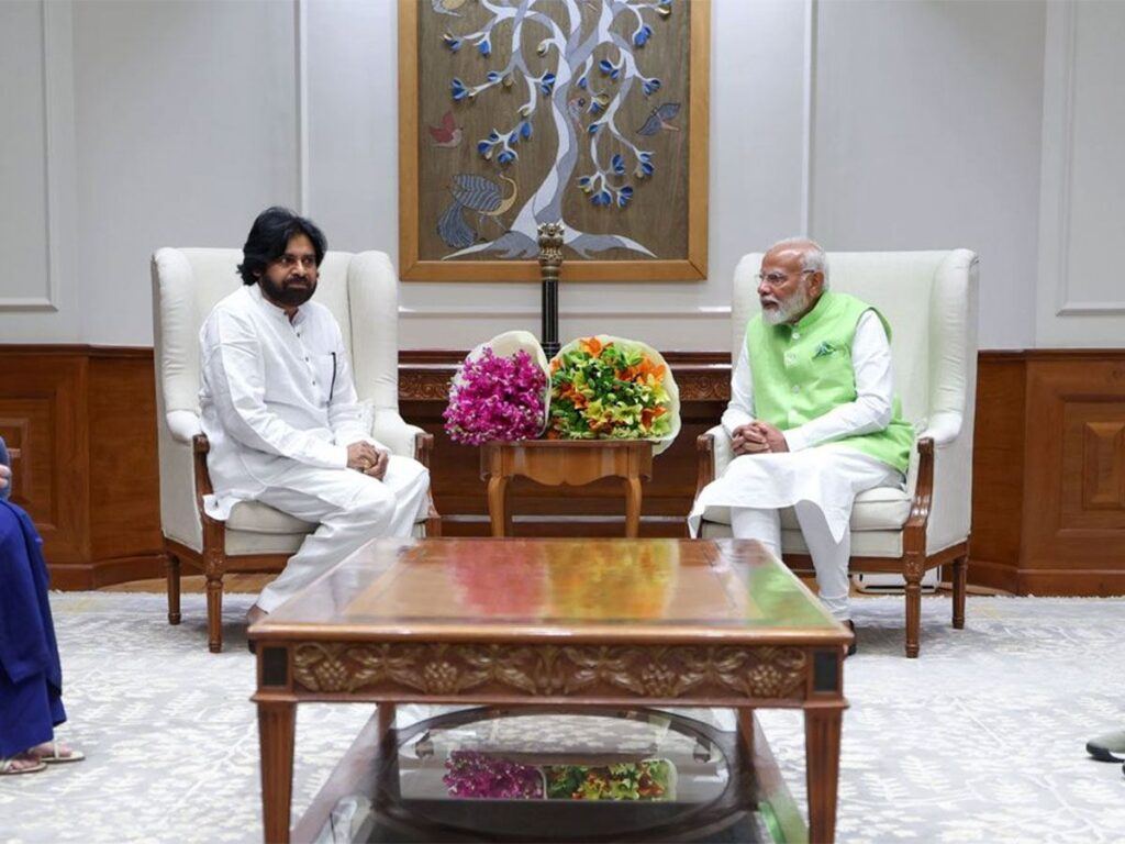Why Janasena Is Missing In Modi's Team?