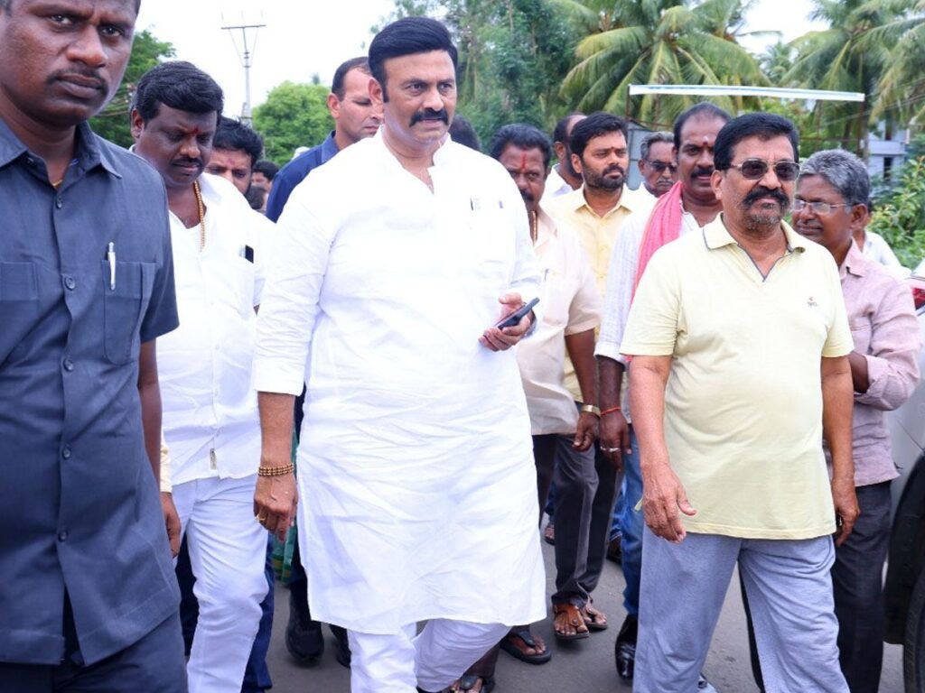 Raghu Rama Krishna Raju - No Entry To Most Active In Constituency!