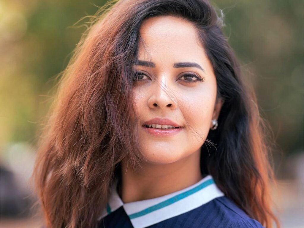 Anasuya Bharadwaj Breaks Silence On Kissing Controversy