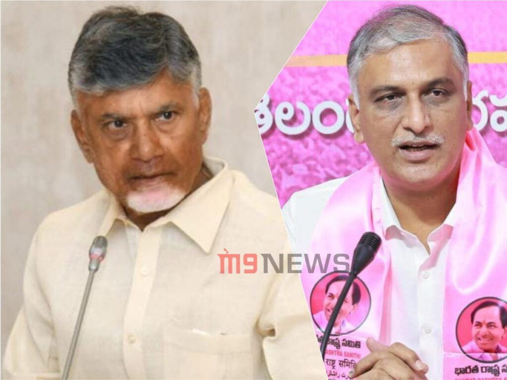 Chandrababu Naidu Is So Powerful: Harish Rao