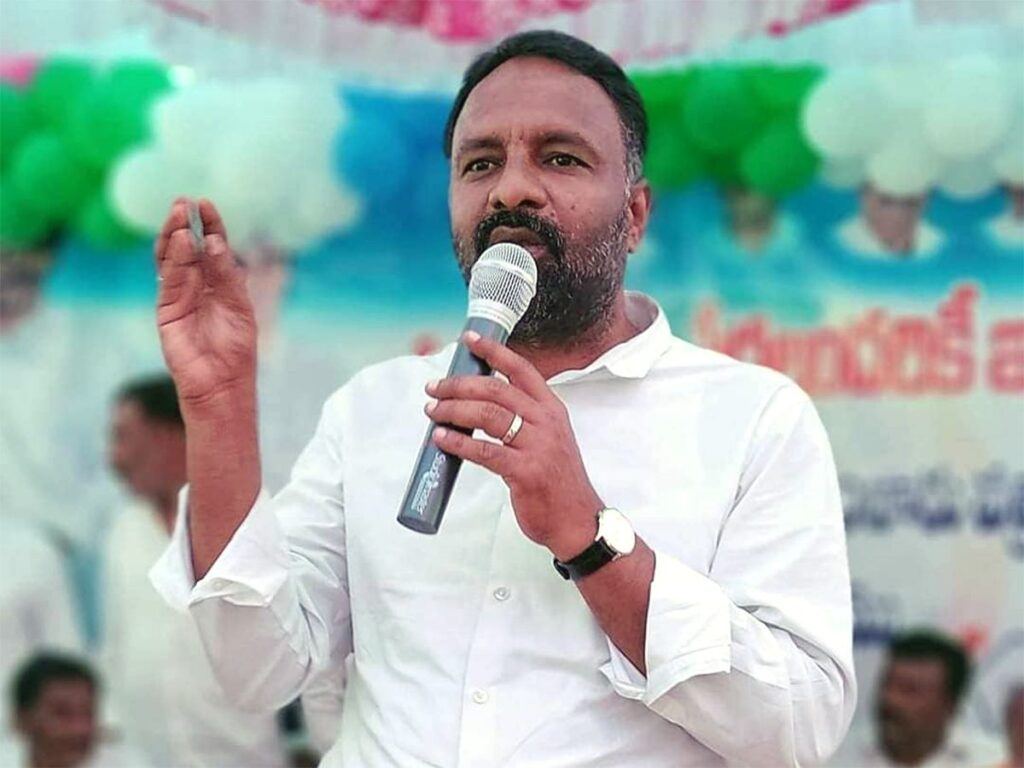 Files Burnt Case: YCP Ex-MLA Nawaz Basha Gets Notices