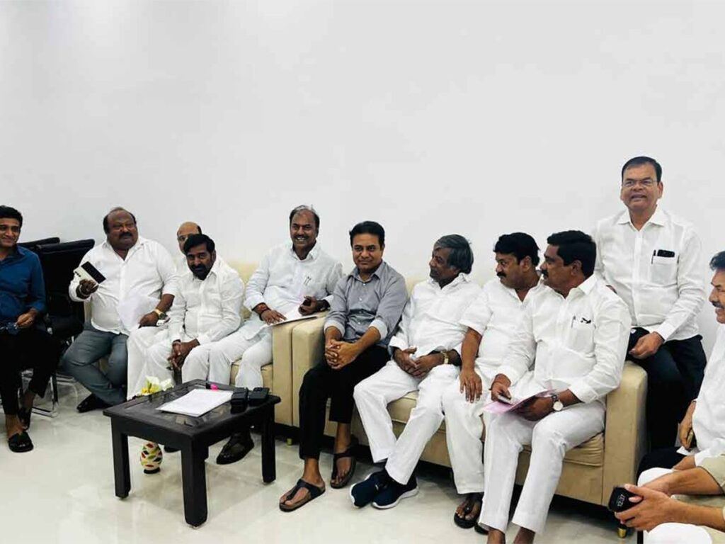 Story Behind Bandla Krishna Mohan Reddy's Return to BRS