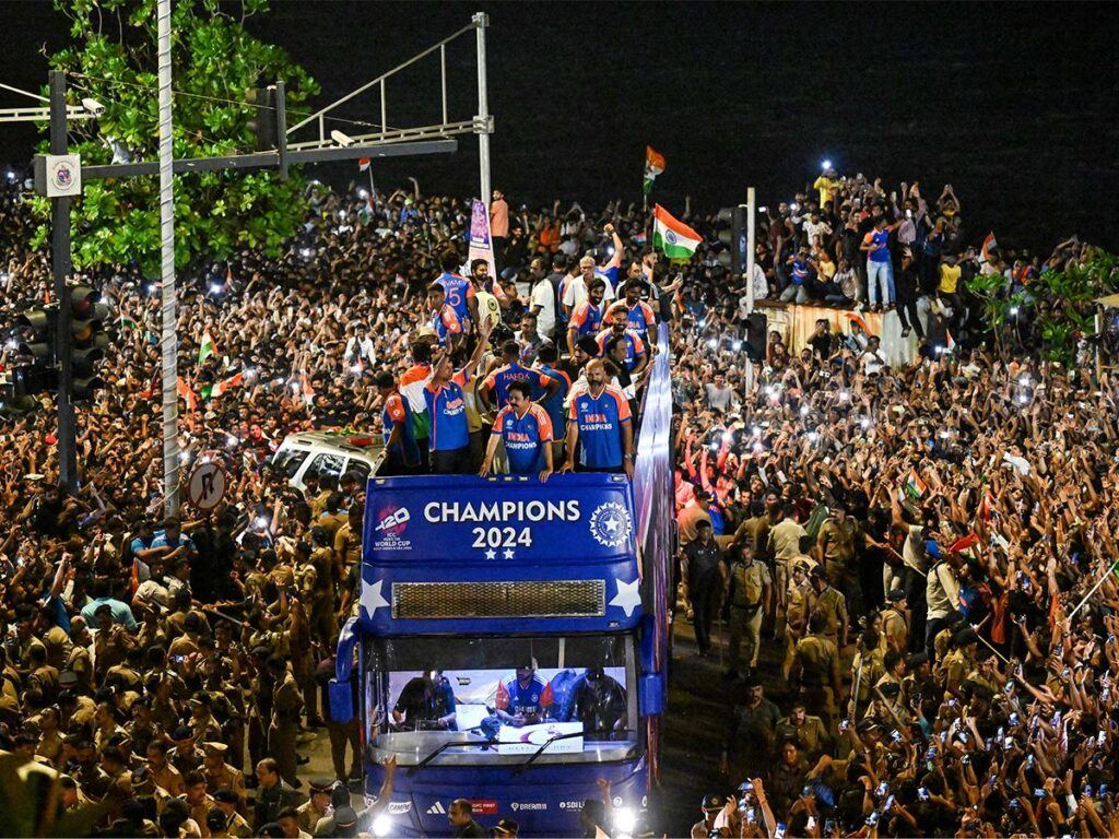 Shocking Reactions To World Cup Victory Parade