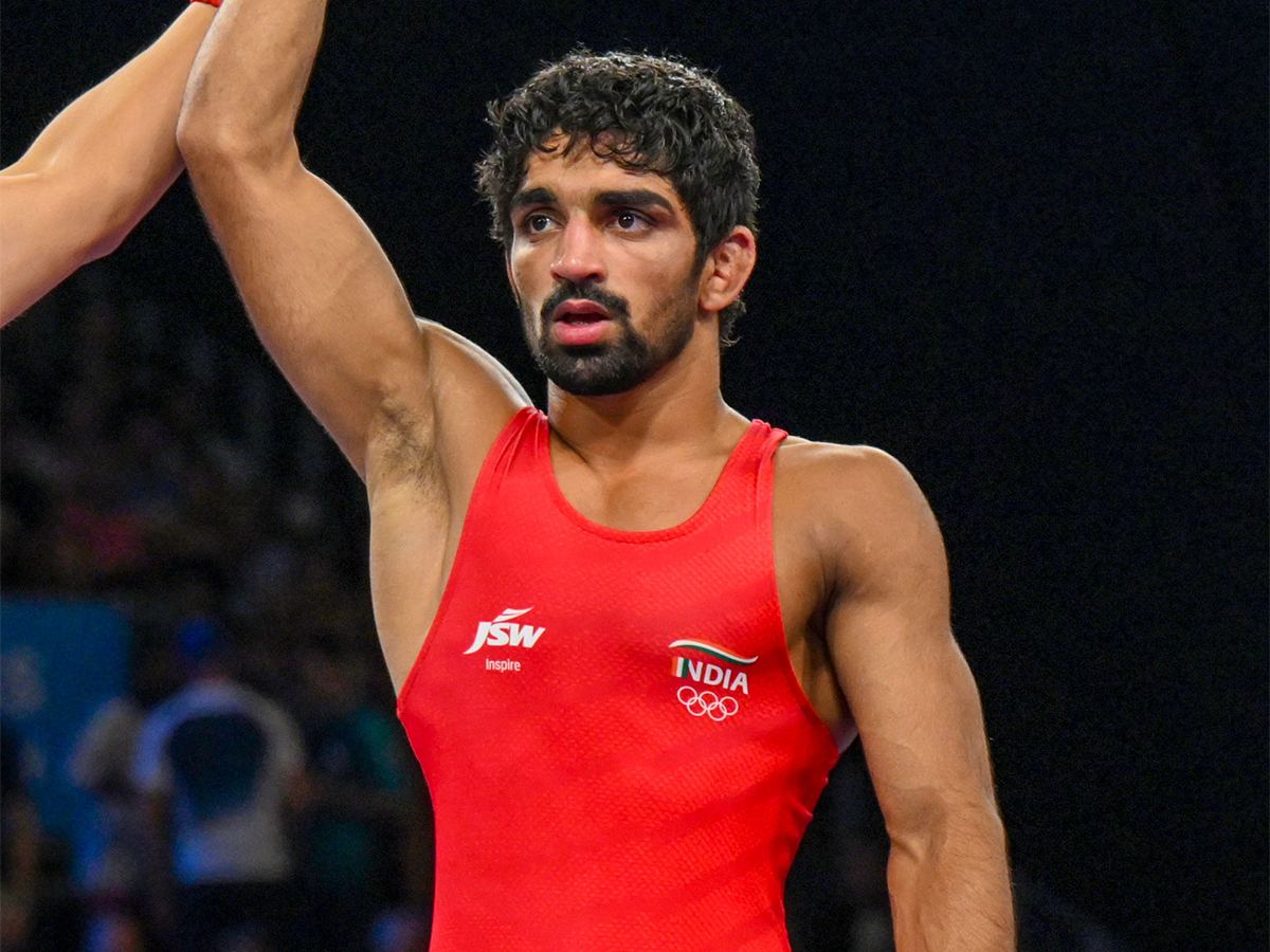 India's Bronze Medalist Aman Sehrawat Lost 4.6 Kgs In 10 Hours