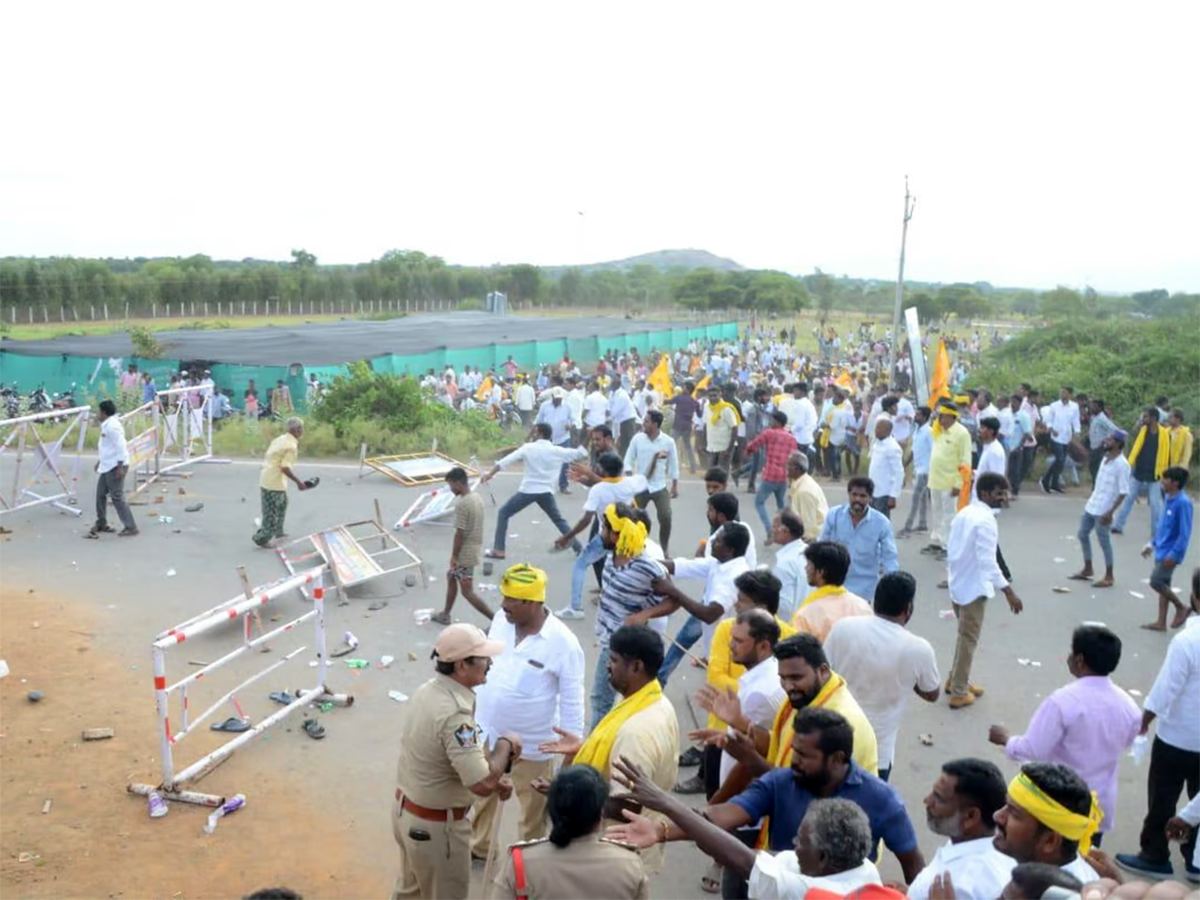 One year of YSRCP Anarchy in Angallu!!