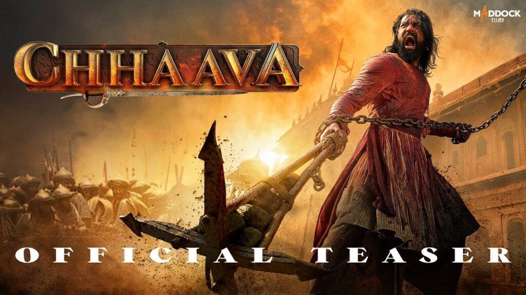 Chhaava Teaser Out Now! Vicky Kaushal Stuns The Fans