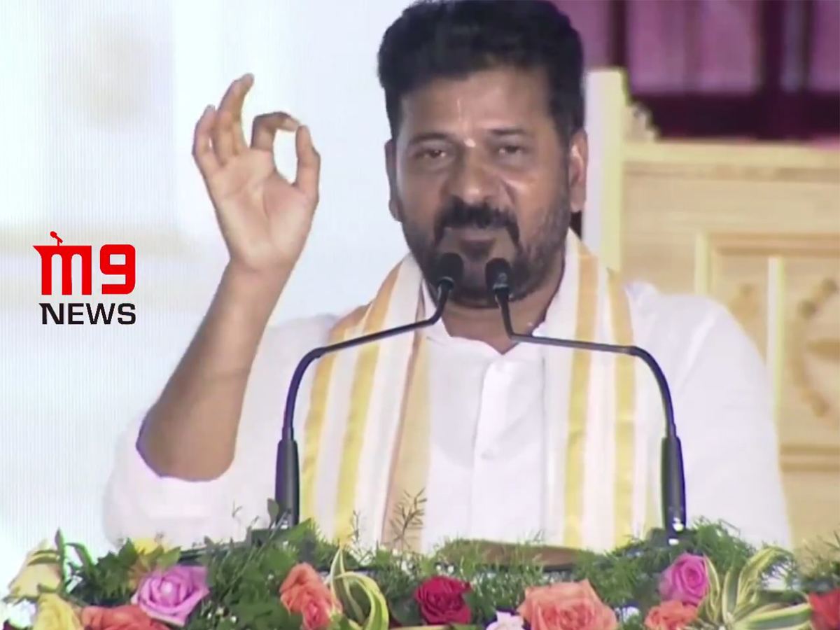 Revanth Reddy’s First Response After N-Convention Demolition